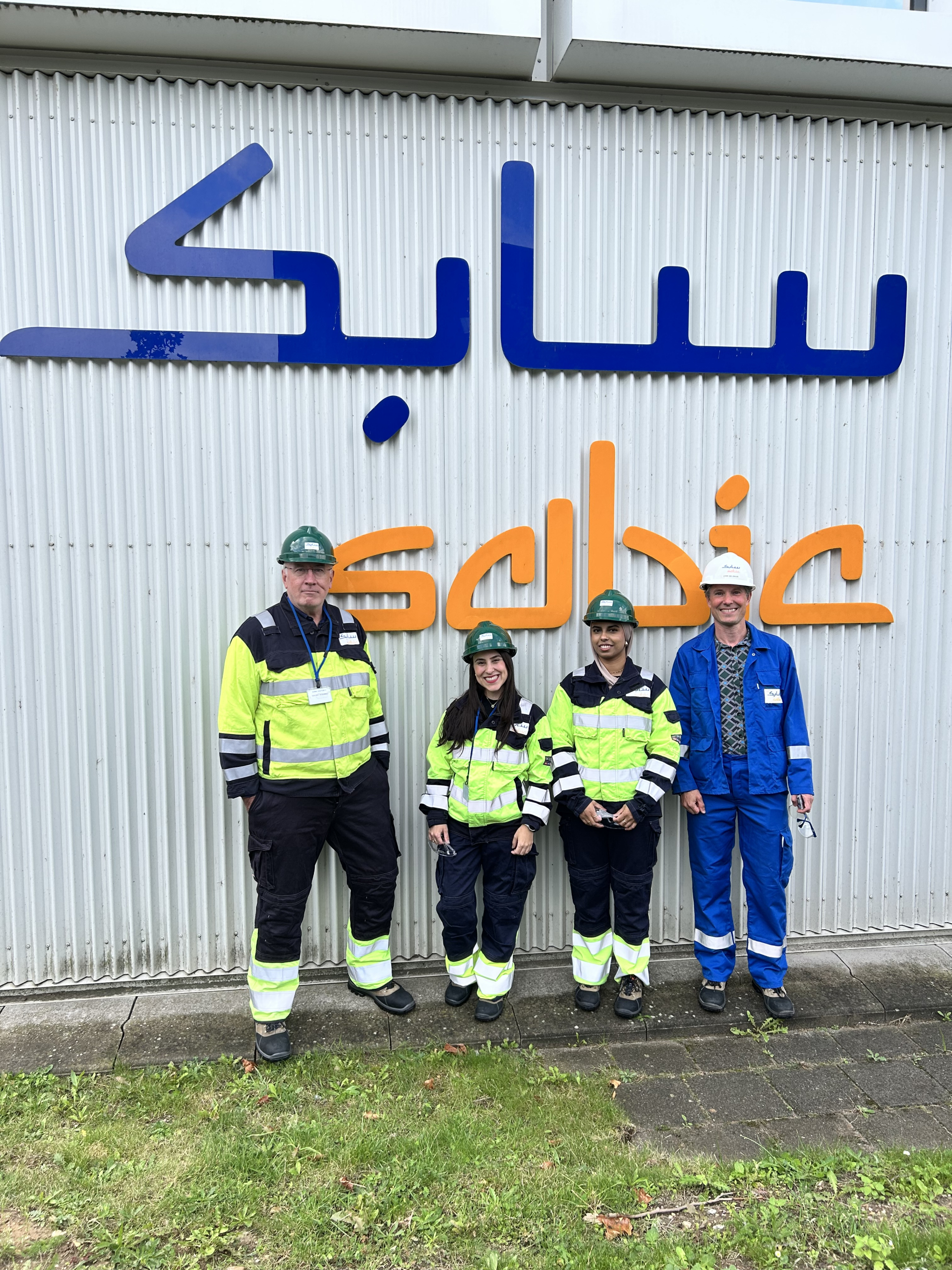 Visit to SABIC Global Technology Centre